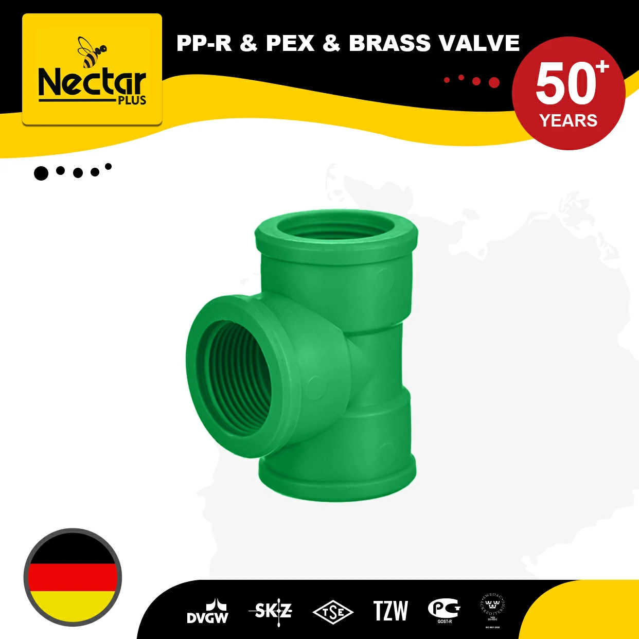 PVC Tee: An Essential Component in PVC Piping Systems - nectarplus.cc